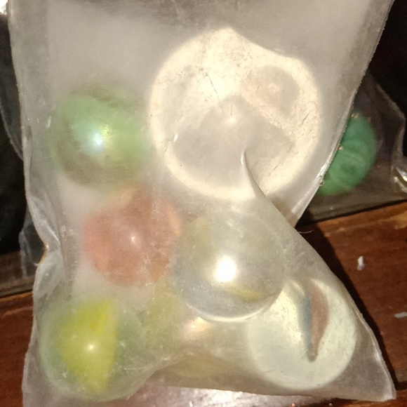 Toys | 8 Antique Marbles One Shooter With The Animal In It Made In ...